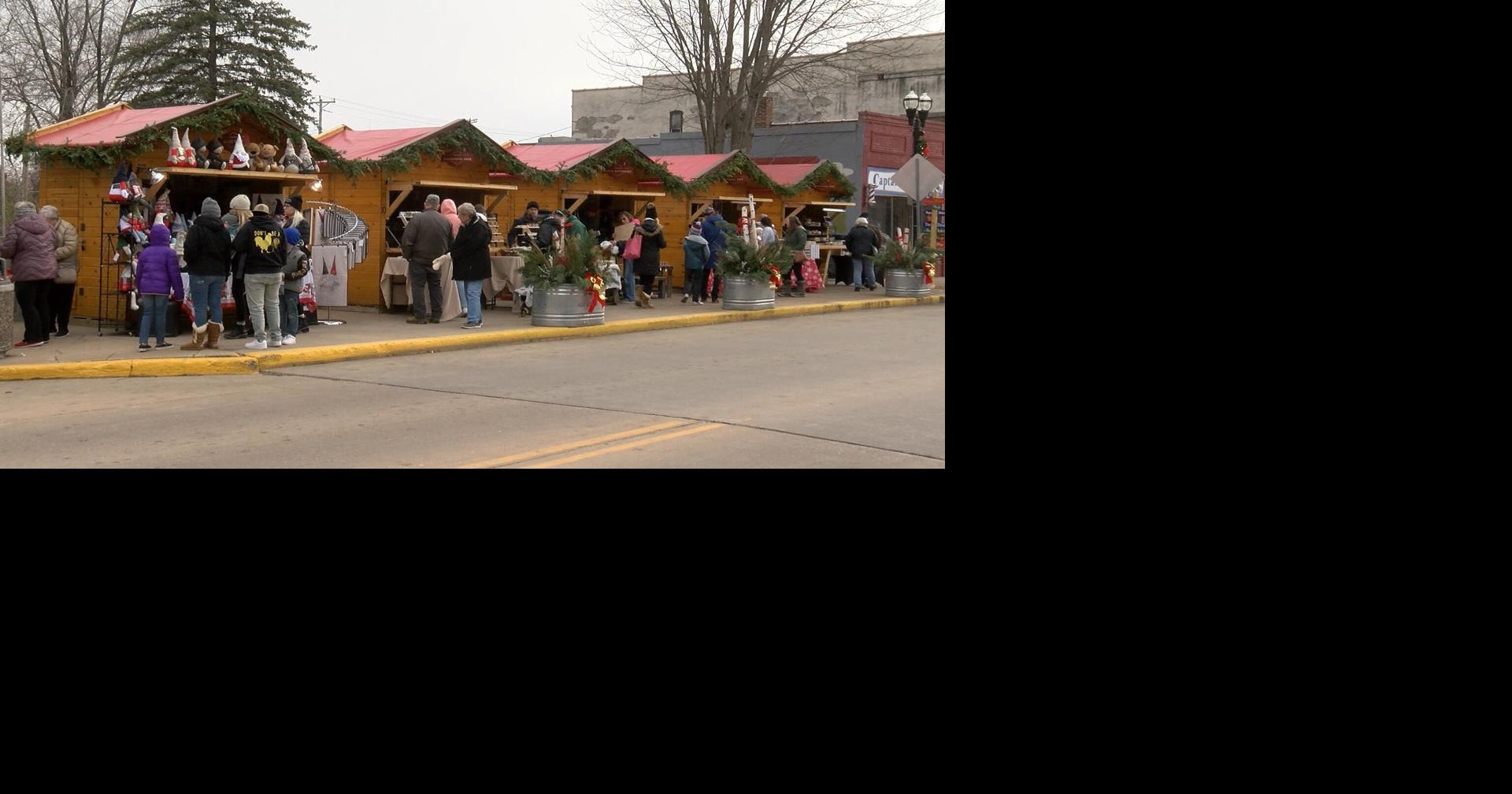 Sparta's Kriskindlmarkt in full holiday spirit | News | wxow.com