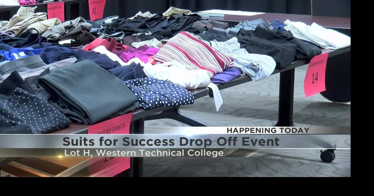 Suits for success | Video | wxow.com