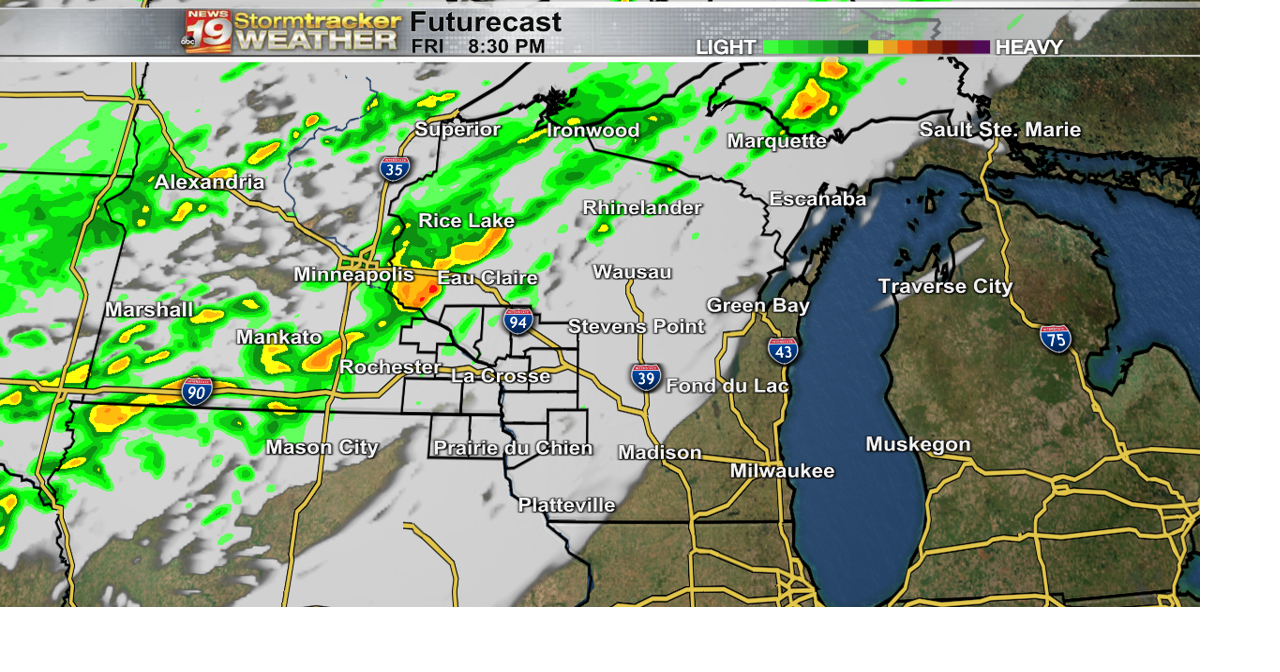 From hot, humid and sunny to cool and rainy this weekend | Weather ...