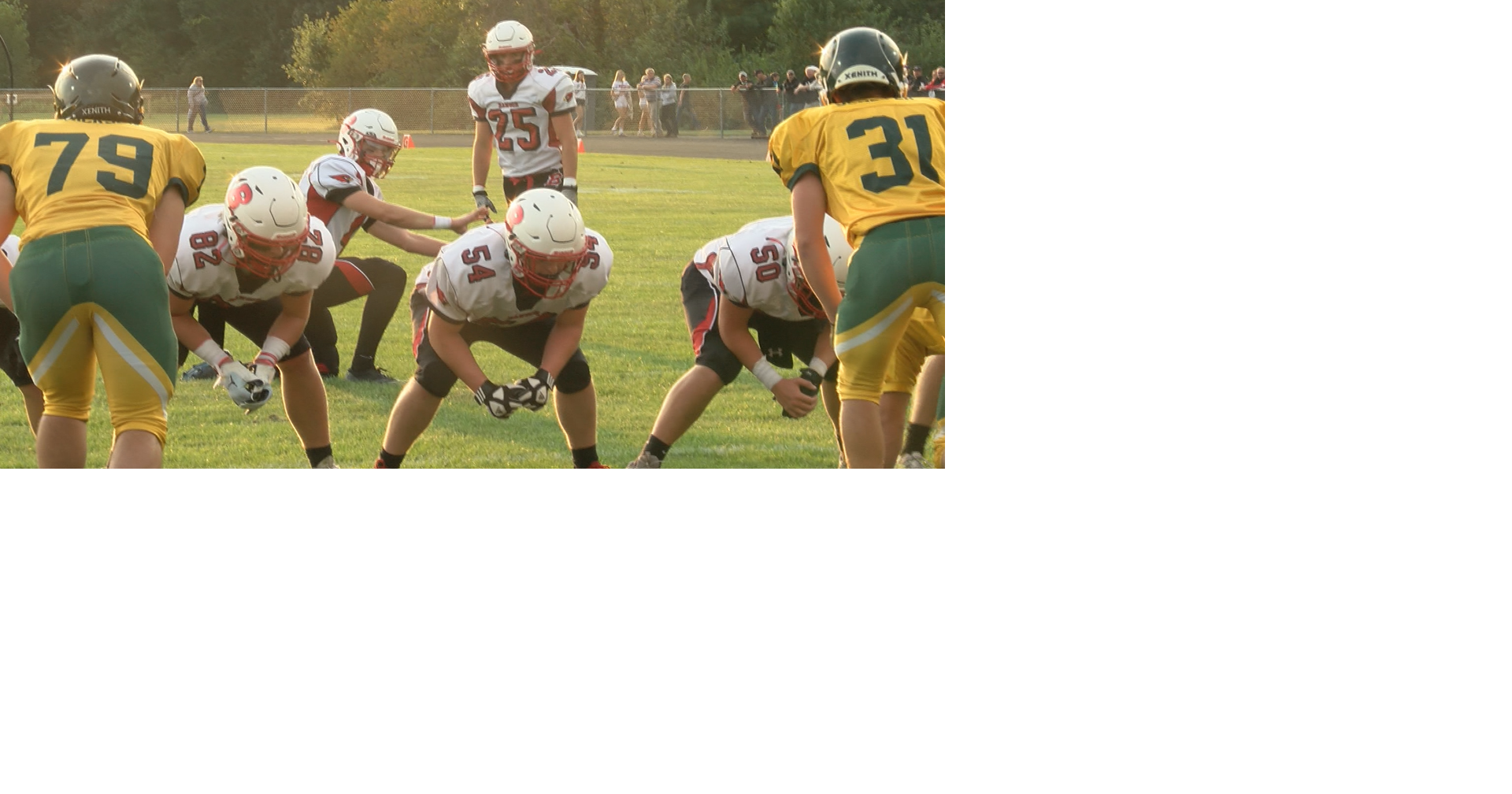 Bangor opens the new football season up with a win over Melrose-Mindoro ...