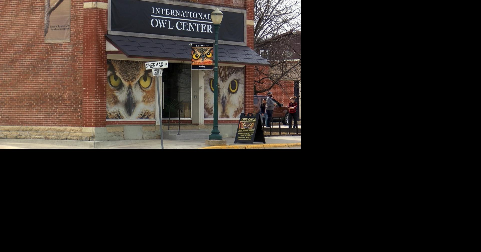 Free Admission to International Owl Center on August 5 | News | wxow.com