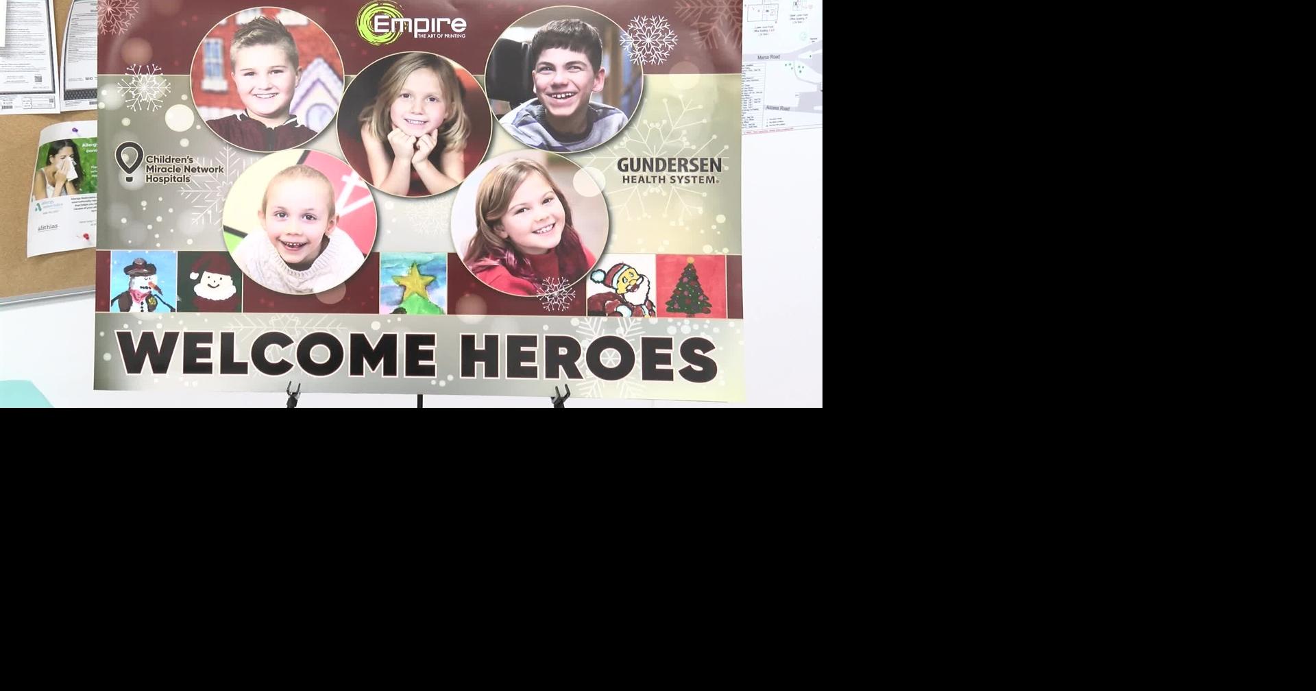 CMN Heroes visit Empire Screen Printing to bring art to life | Coulee ...