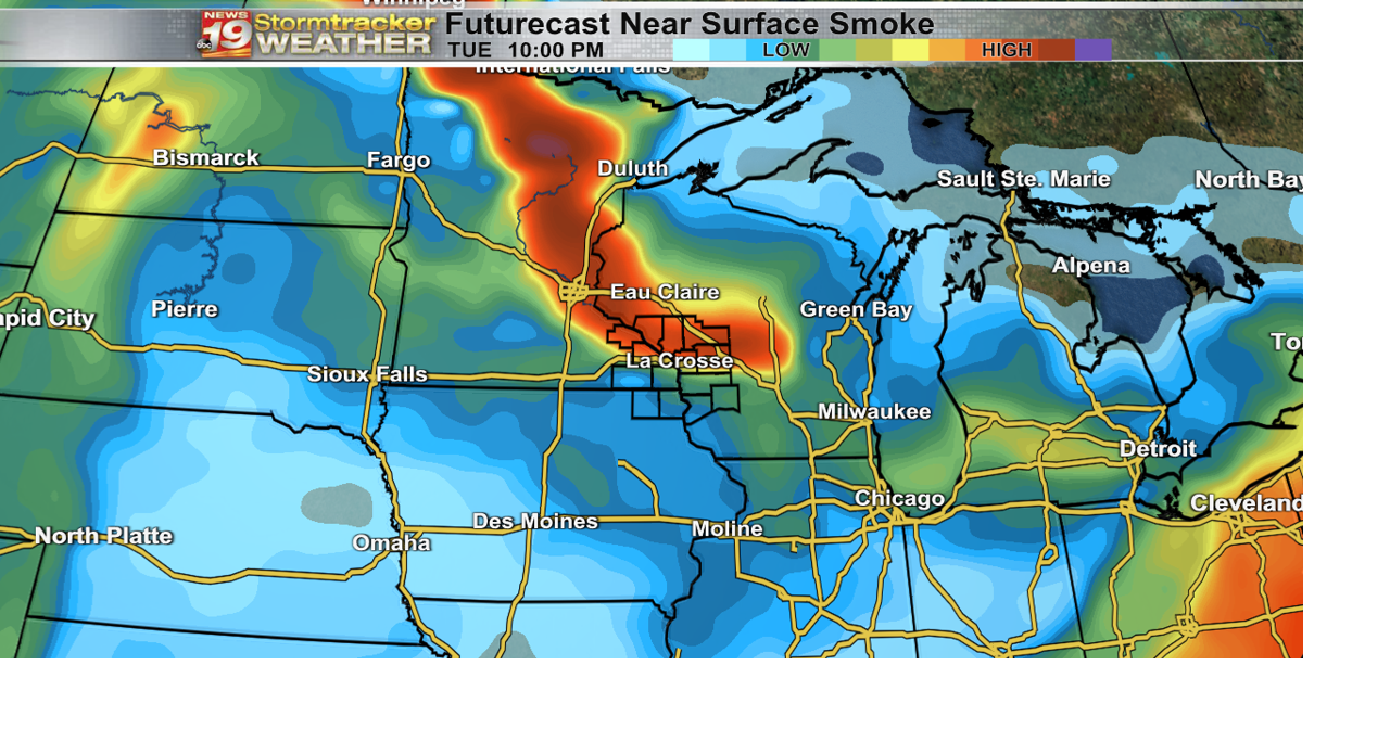 Hazy heat continues to build with isolated storm chances | Weather Now ...