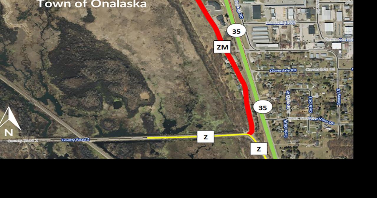 Road Construction Notice: County ZM in Town of Onalaska | News | wxow.com