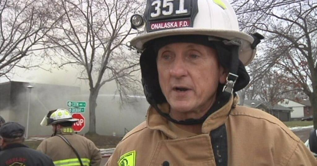 Onalaska Fire Chief Dominick reflects on four decades of service | News ...