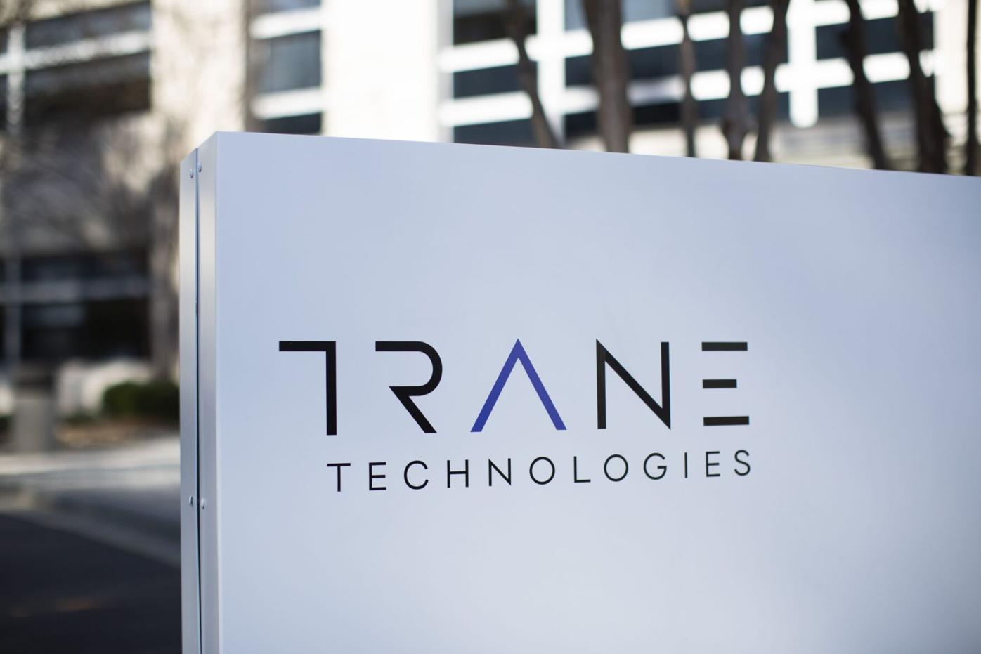 trane logo vector