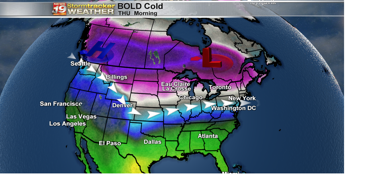 Bitter cold through the week! | Weather Now | wxow.com