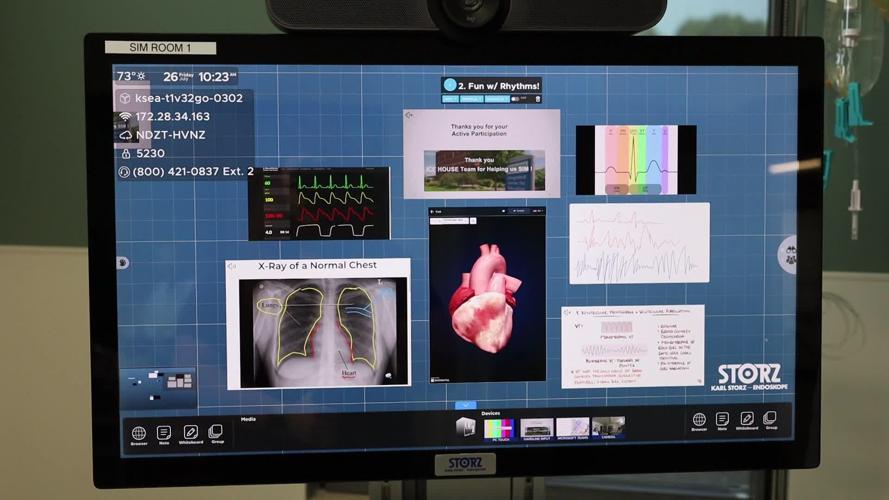 Gundersen is the first to use the collaboratOR for educational purposes ...