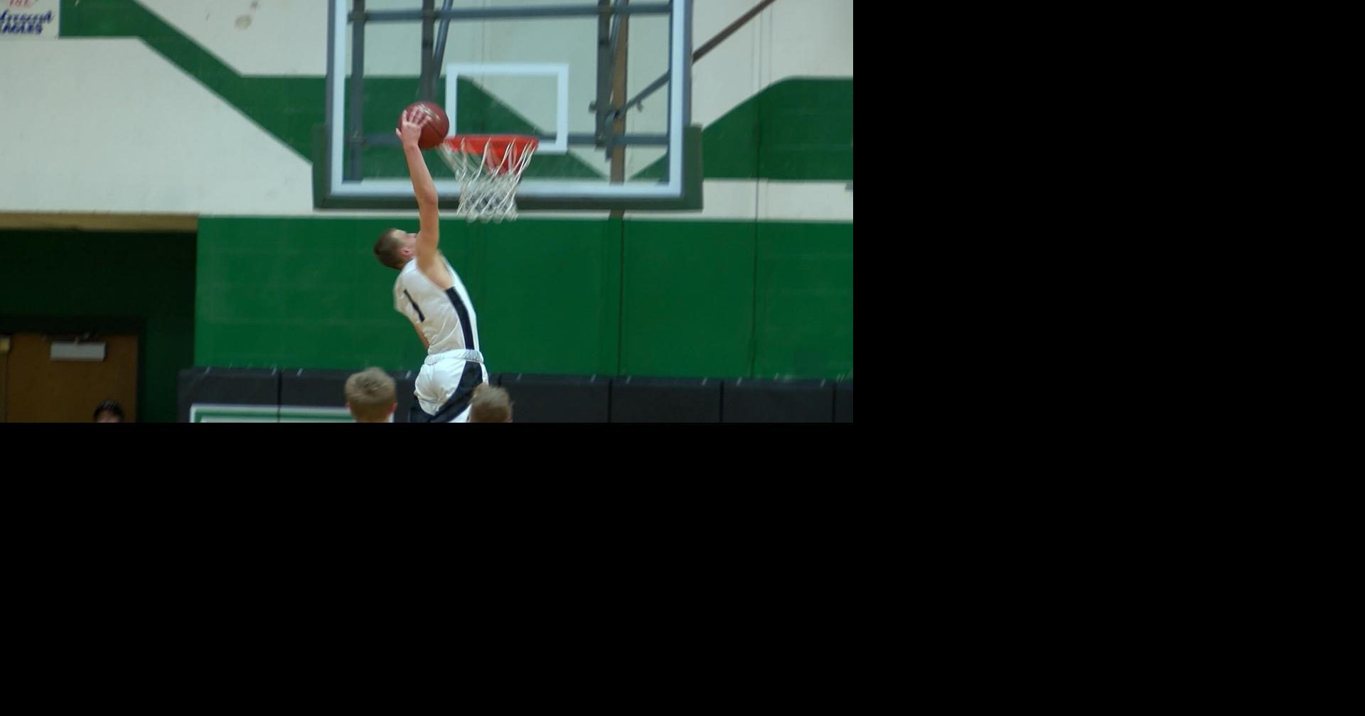 Eli King Commits to playing basketball at Iowa State | Caledonia High ...