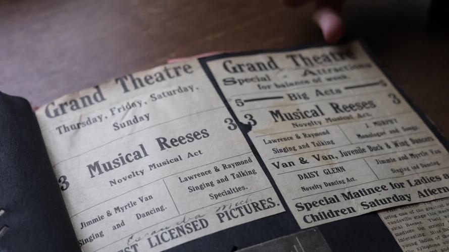 More than music: the journey of four musicians in the early 1900's ...