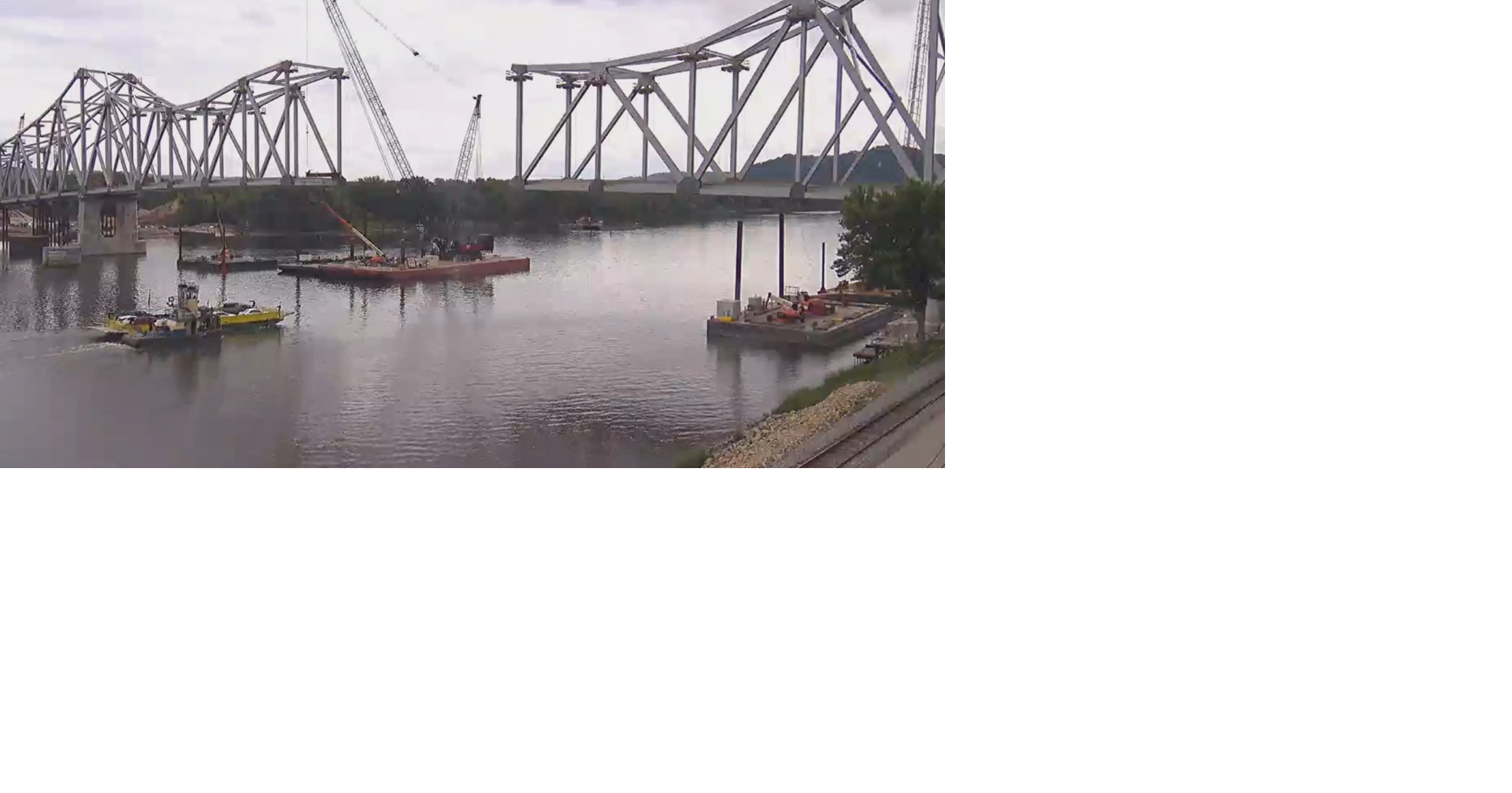 Center of new Lansing bridge set to be installed June 11 and 12 ...