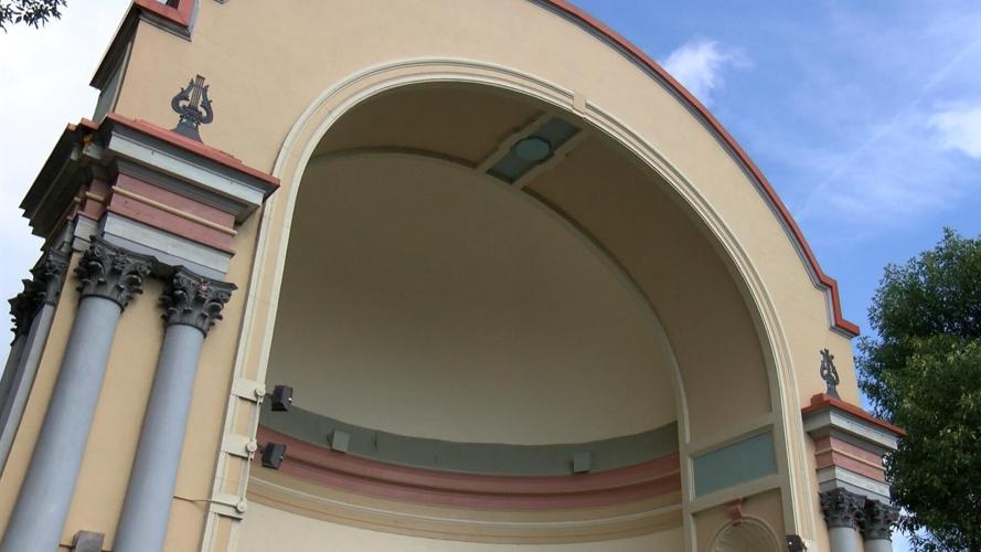 Lake Park bandshell added to National Register of Historic Places ...