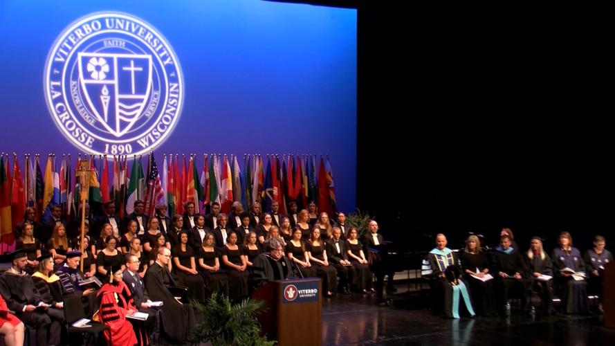 Viterbo University in La Crosse inaugurates its president | Top Stories ...