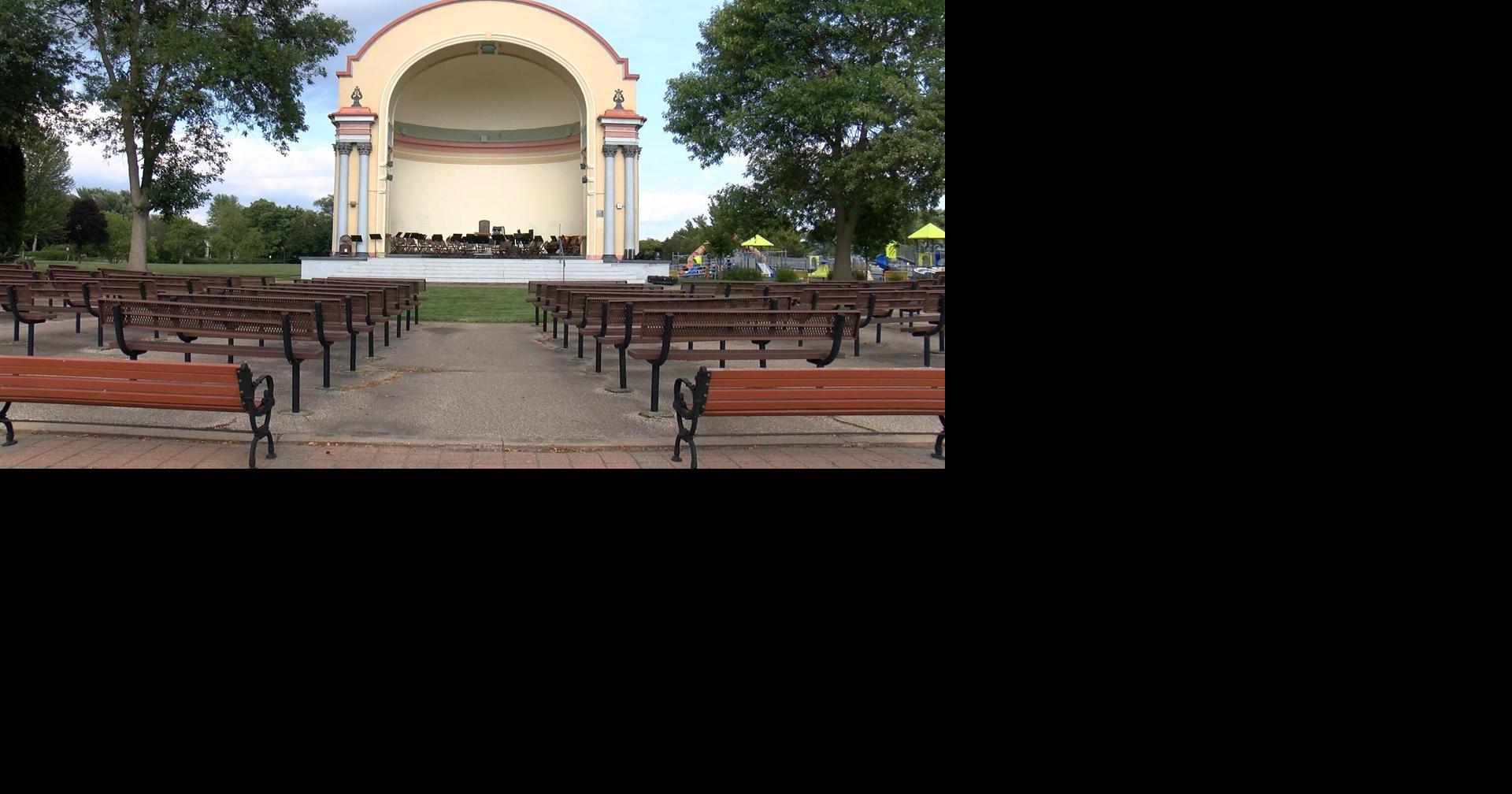Lake Park bandshell added to National Register of Historic Places ...