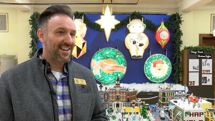 Vintage Christmas lights and LEGO's exhibit going on now in Sparta ...