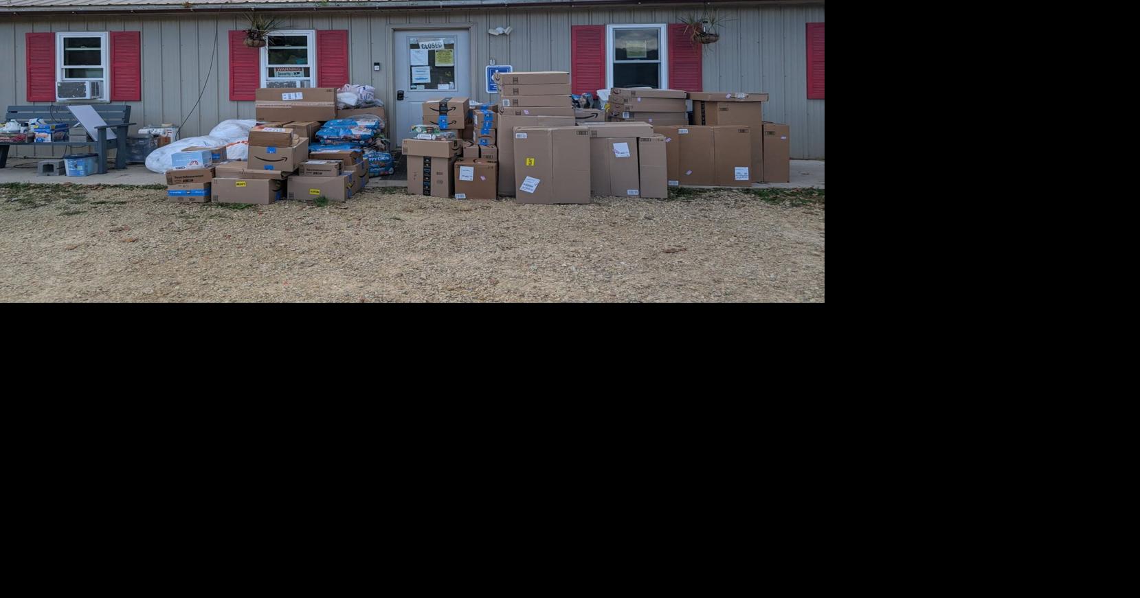 Community helps local shelter with influx of rescues after animal ...