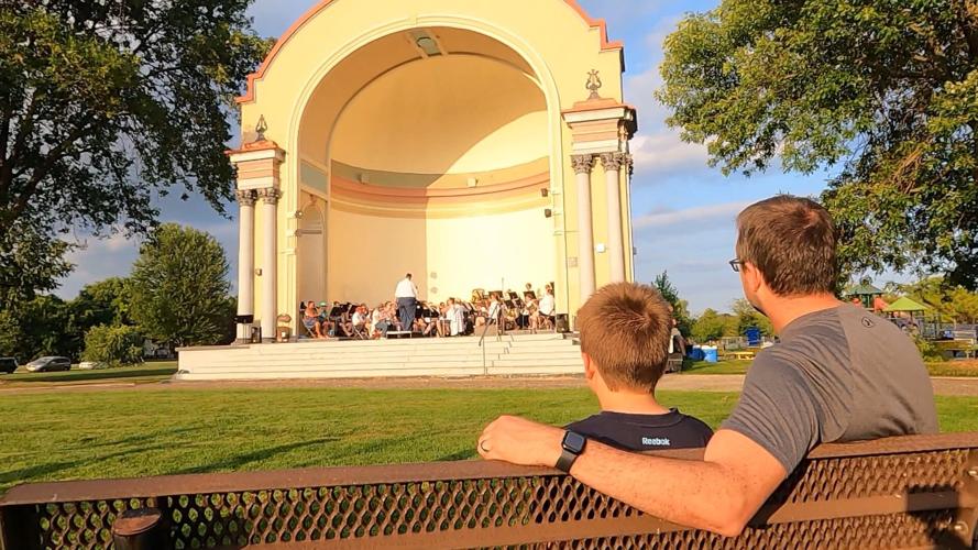 Lake Park bandshell added to National Register of Historic Places ...