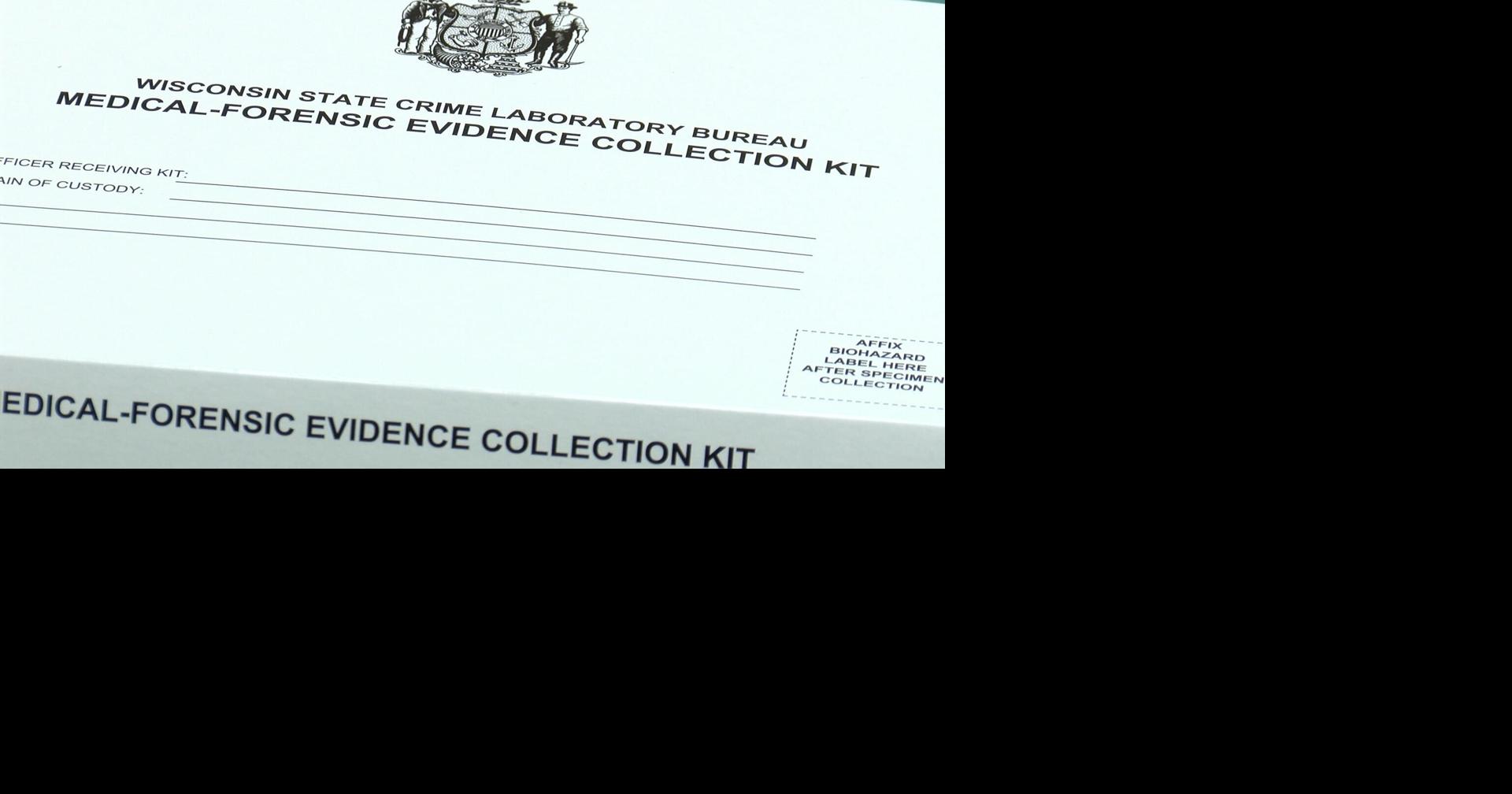 A look inside sexual assault testing kits | News | wxow.com