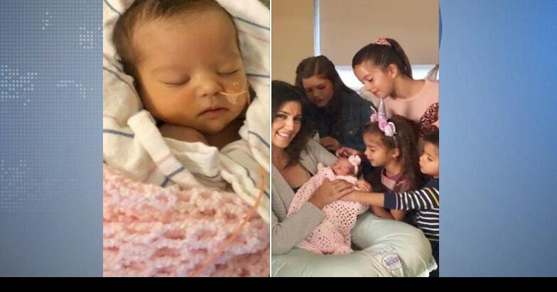 Sean Duffy’s wife says couple’s ninth child ‘doing great’ | News | wxow.com