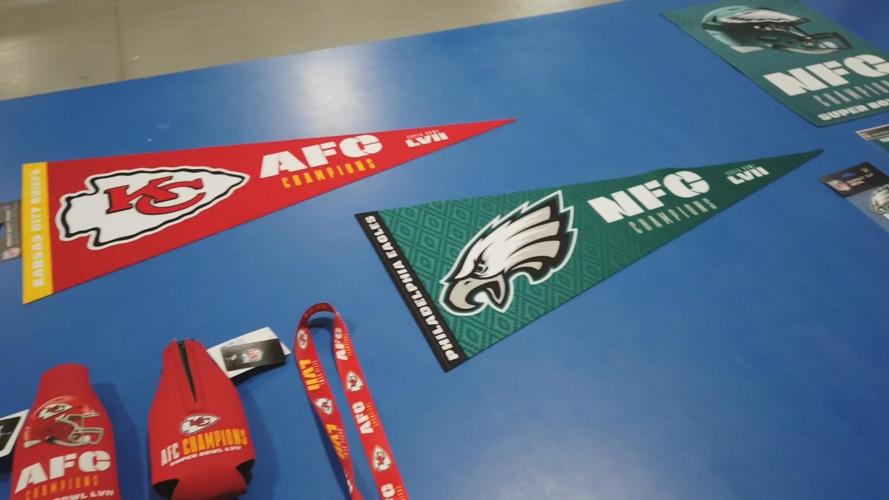 WinCraft production in Super Bowl merch in full swing | News | wxow.com