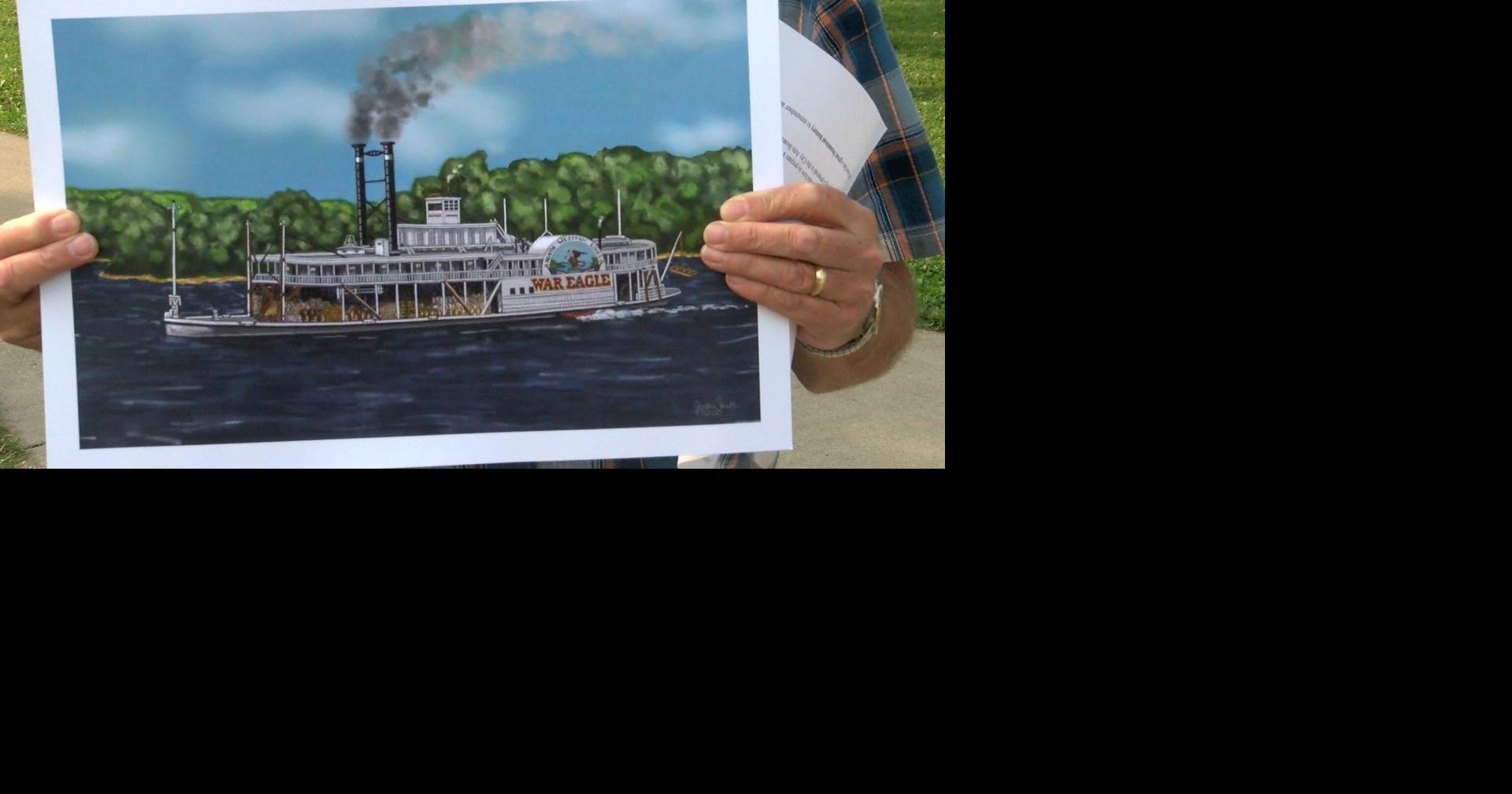 Tale of the "War Eagle" steamboat | News | wxow.com