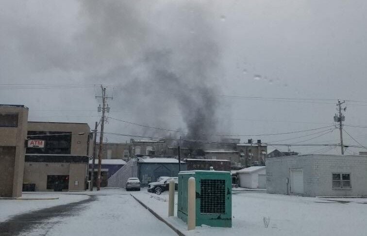 Firefighters spend much of Sunday battling Tomah building fire | Top ...