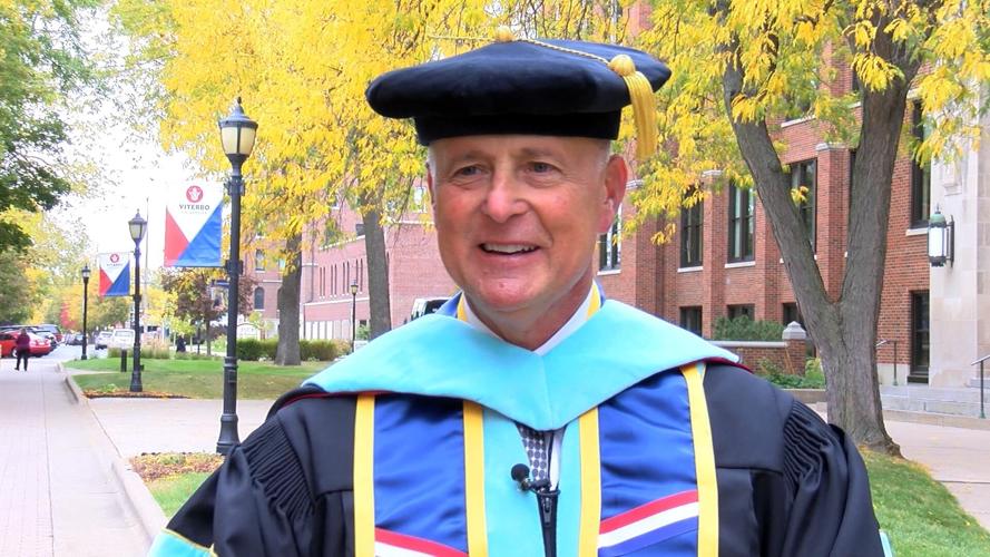 Viterbo University in La Crosse inaugurates its president | Top Stories ...