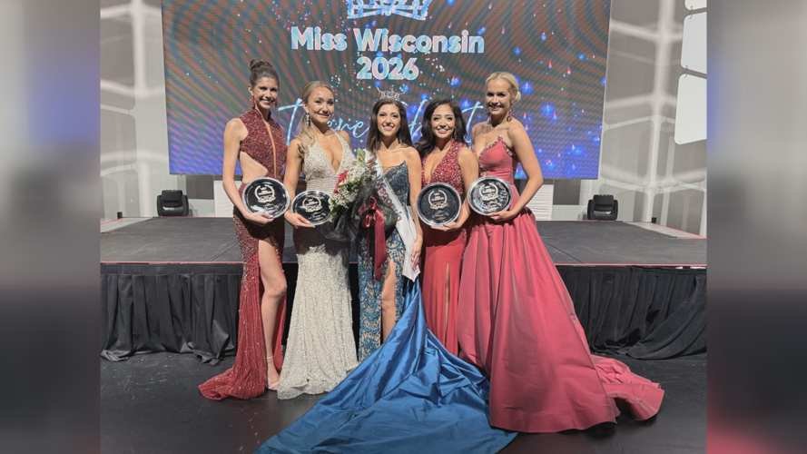 Onalaska native crowned Miss Wisconsin 2026, advances to Miss America ...