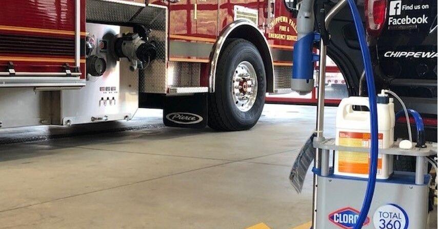 New Clorox Total 360 cleaning machine unveiled | Coronavirus | wxow.com