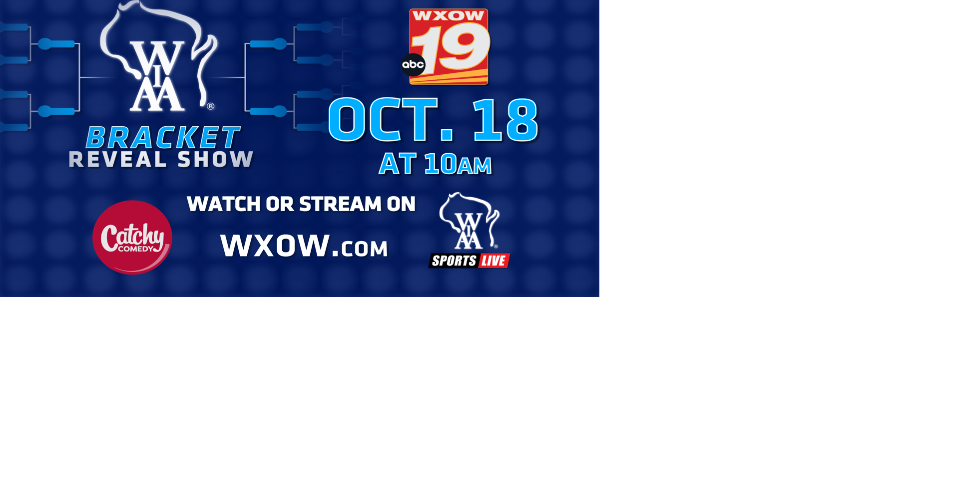 HOW TO WATCH: WIAA Football Playoff Bracket Reveal Show | Watch Live ...