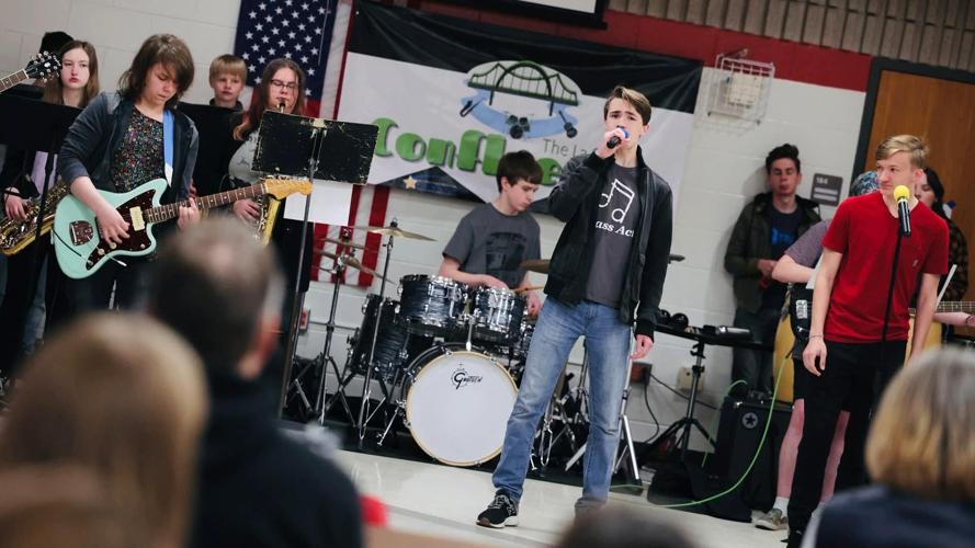 Rock and Roll high school band sets performance dates | News | wxow.com
