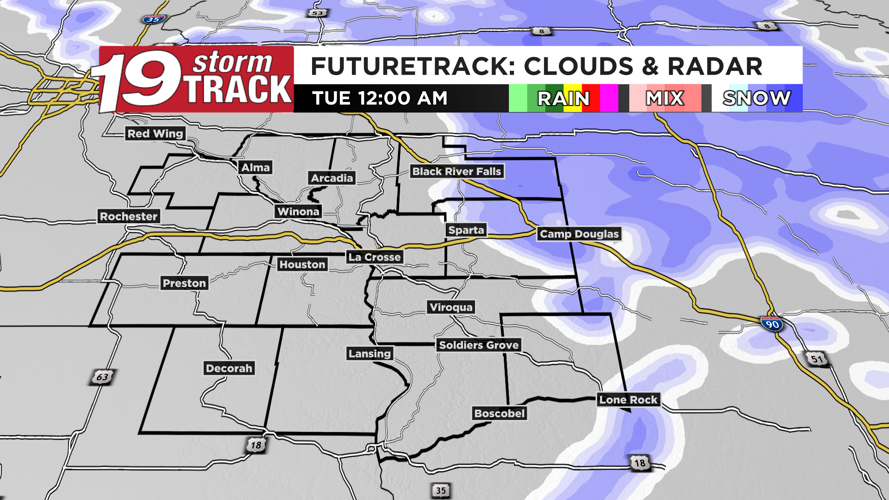 Tracking two clipper systems for the first half of the week | 19 Storm ...