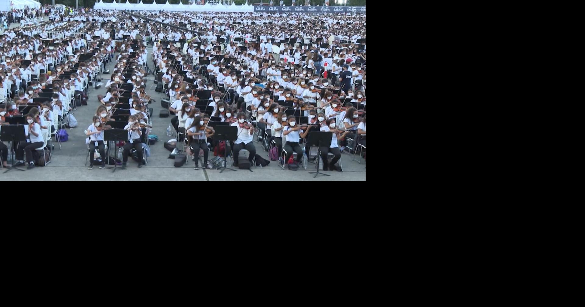 Orchestra seeks Guinness World Record for largest orchestra | Music ...