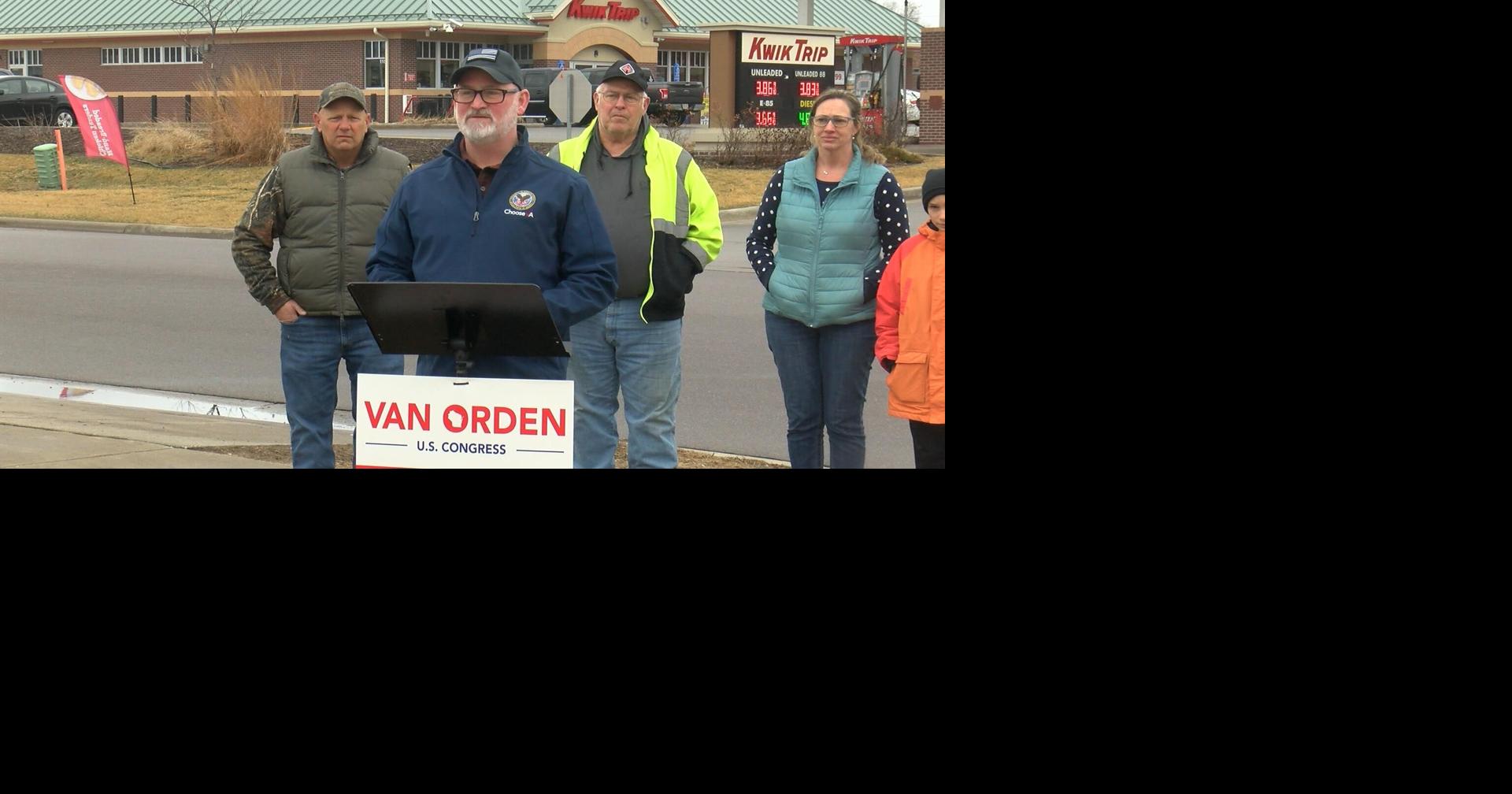 Van Orden critical of policies that he says are driving prices up ...