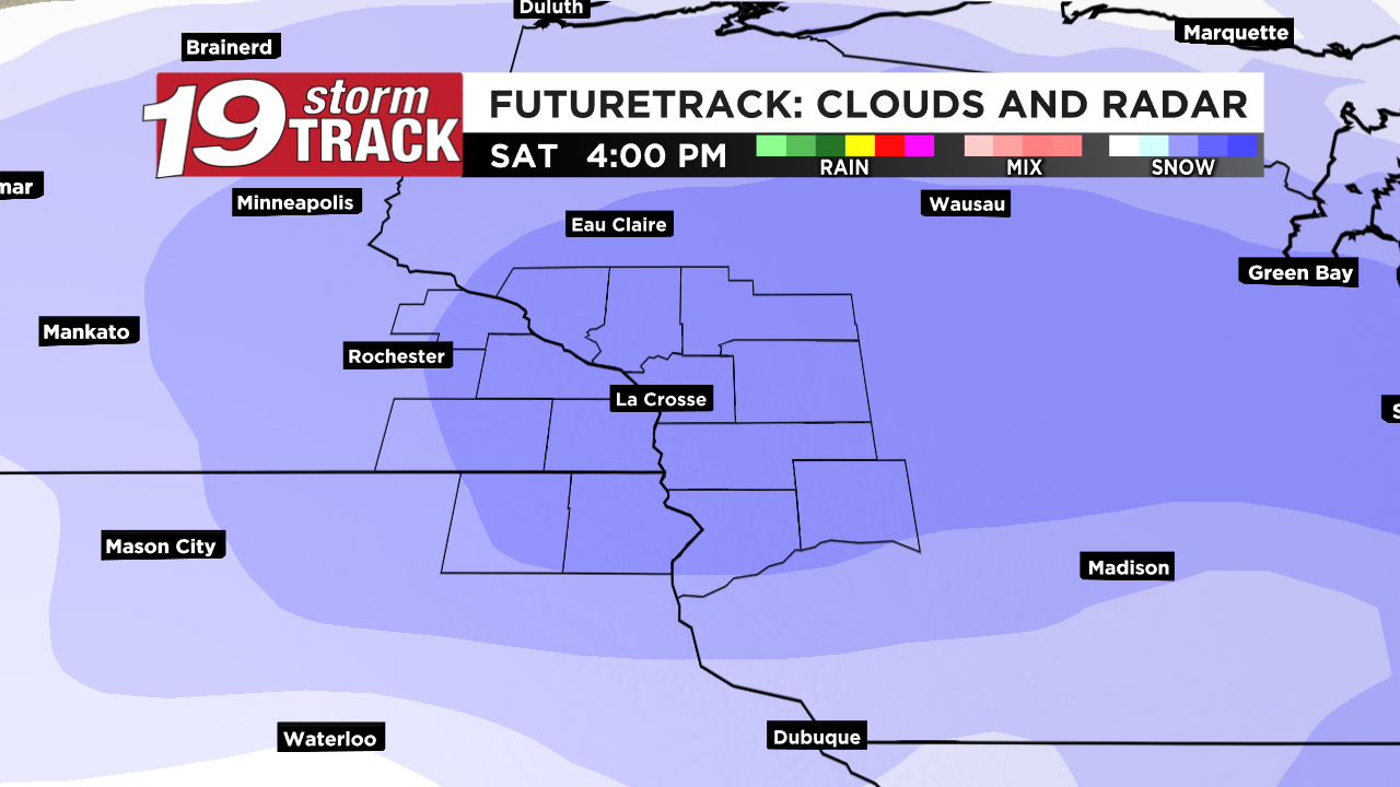 Tracking snow and freezing drizzle for the second half of our Wednesday ...