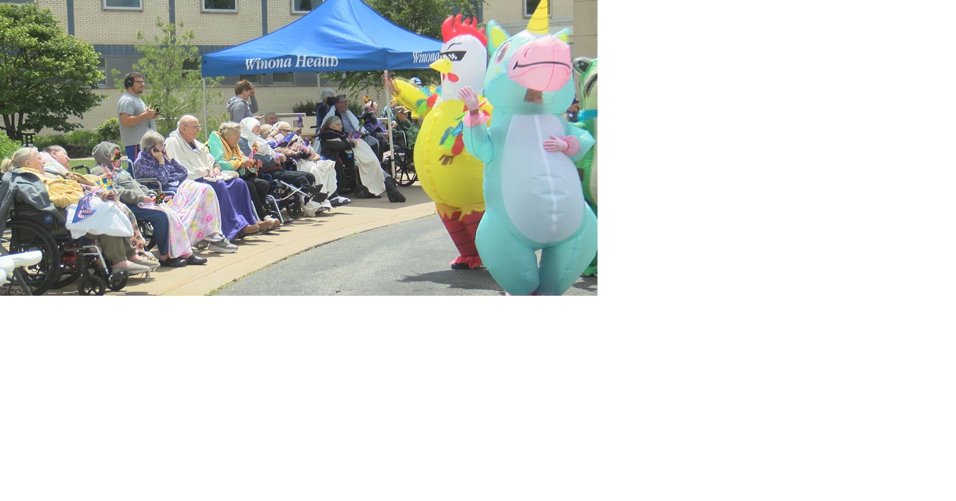 Winona Health holds annual parade for residents at Lake Winona Manor ...