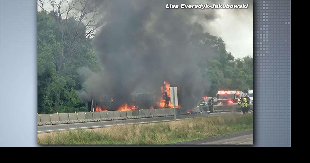 UPDATE: I-90/94 westbound reopened after semi crash cleared | News ...