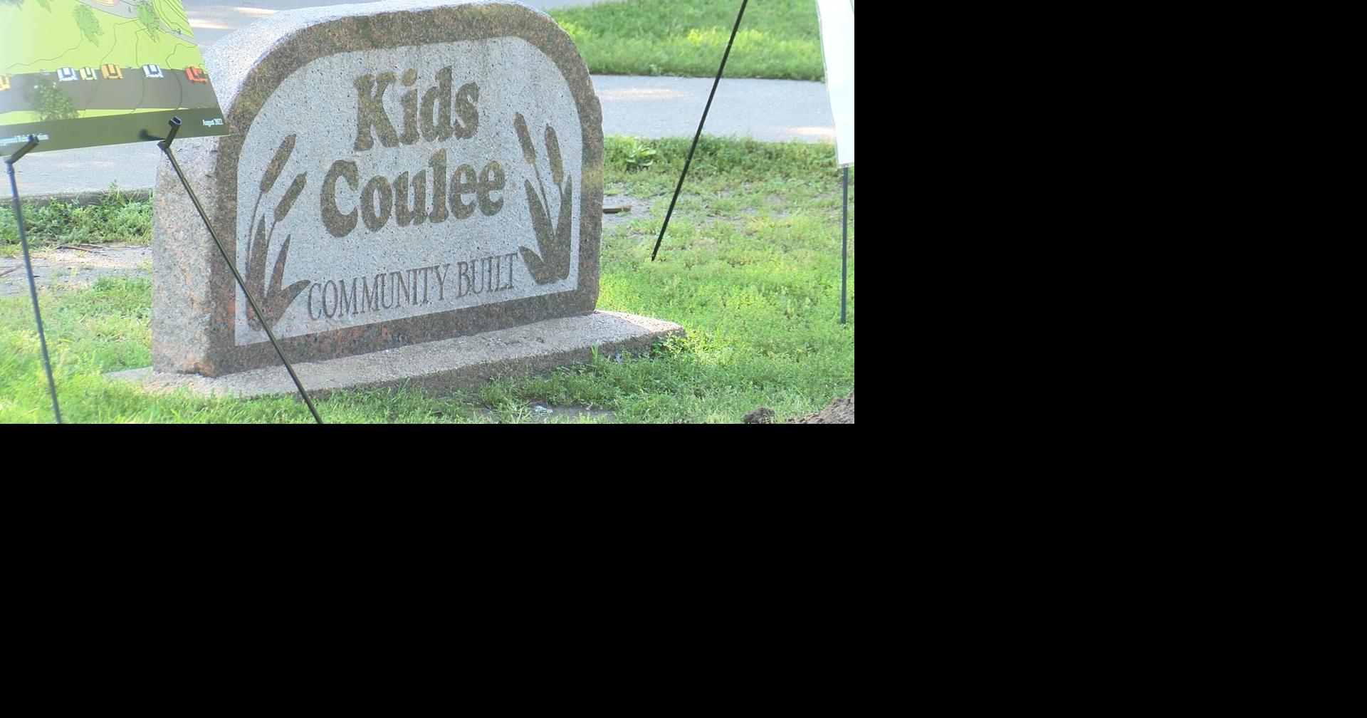 Groundbreaking on Kids Coulee upgrade | Top Stories | wxow.com
