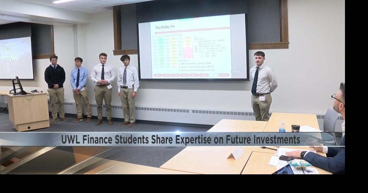 UWL students present research projects | Video | wxow.com