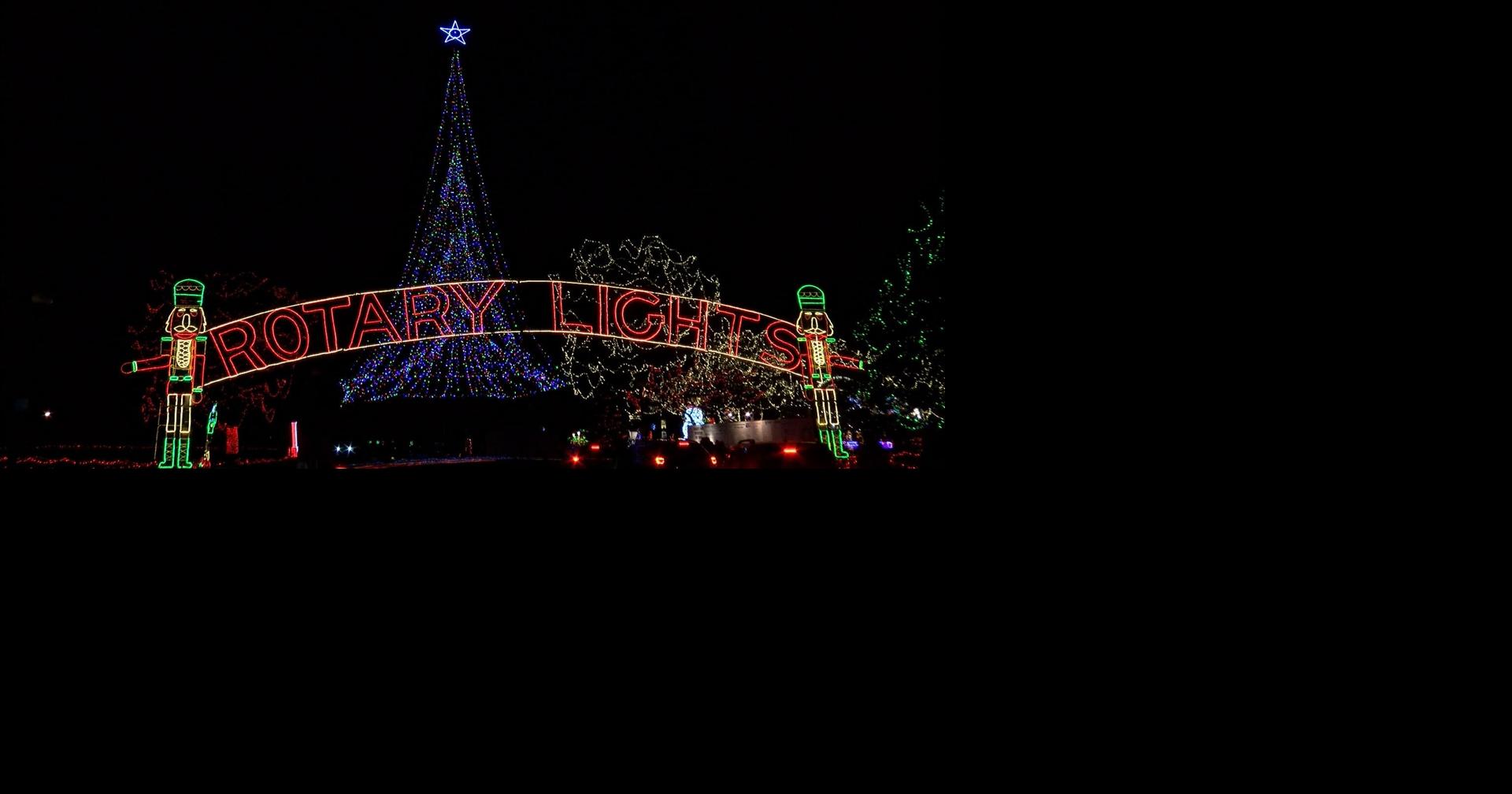 Rotary Lights opens for the season | Top Stories | wxow.com