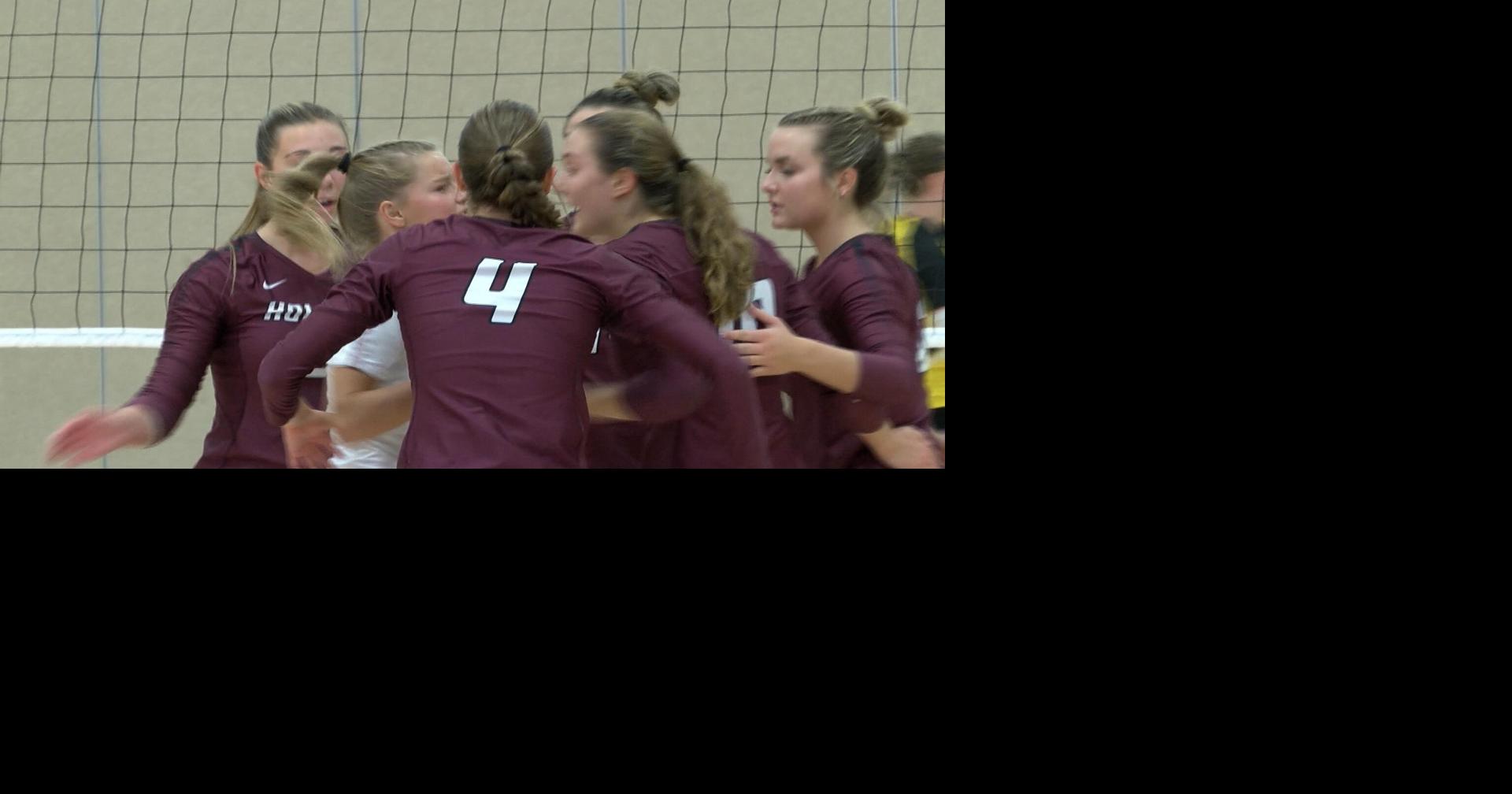 Holmen takes down Tomah in straight sets | Sports | wxow.com