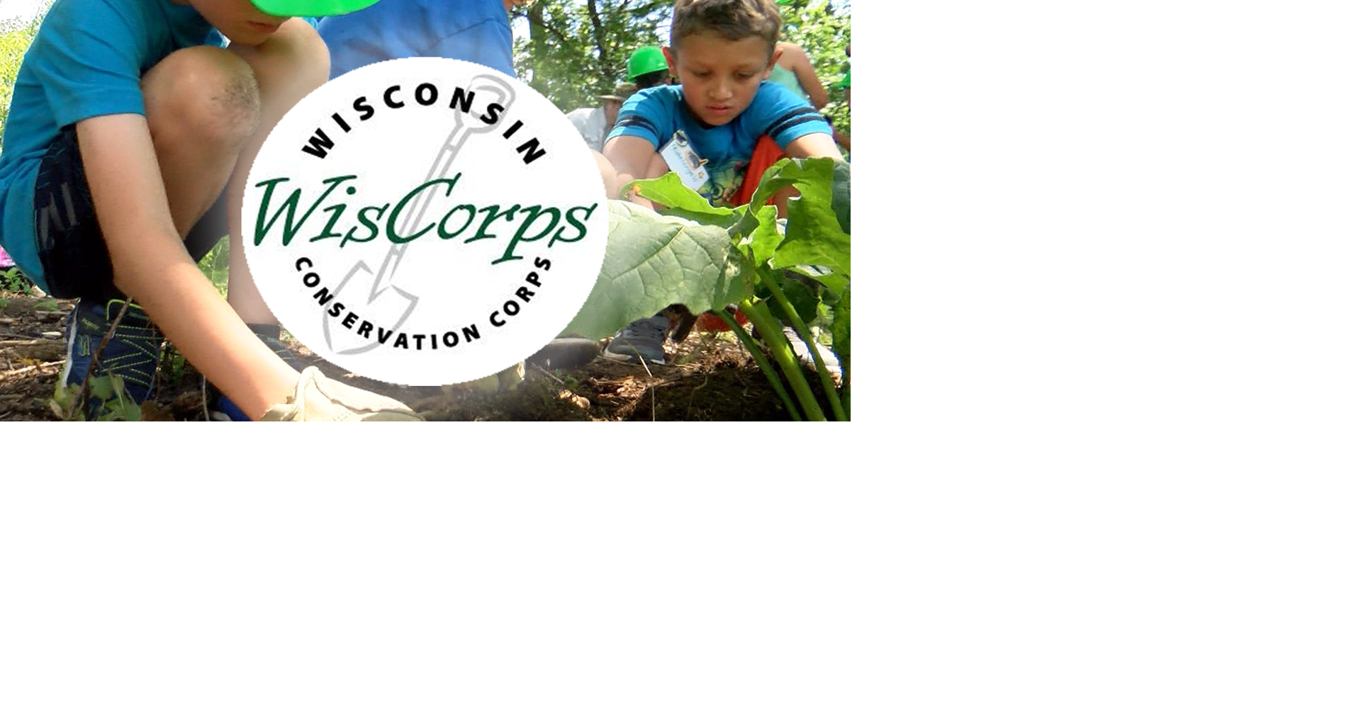 Kids get closer look at nature through WisCorps Summer Day Camps | Wake ...