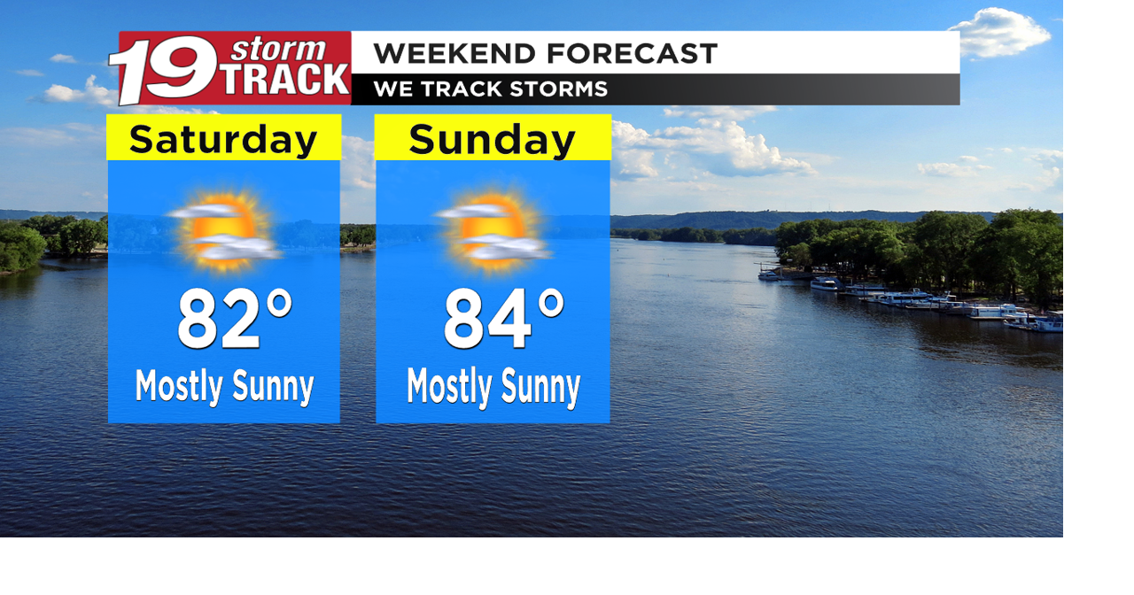 A warm weekend with poor air quality at times | 19 Storm Track Forecast ...