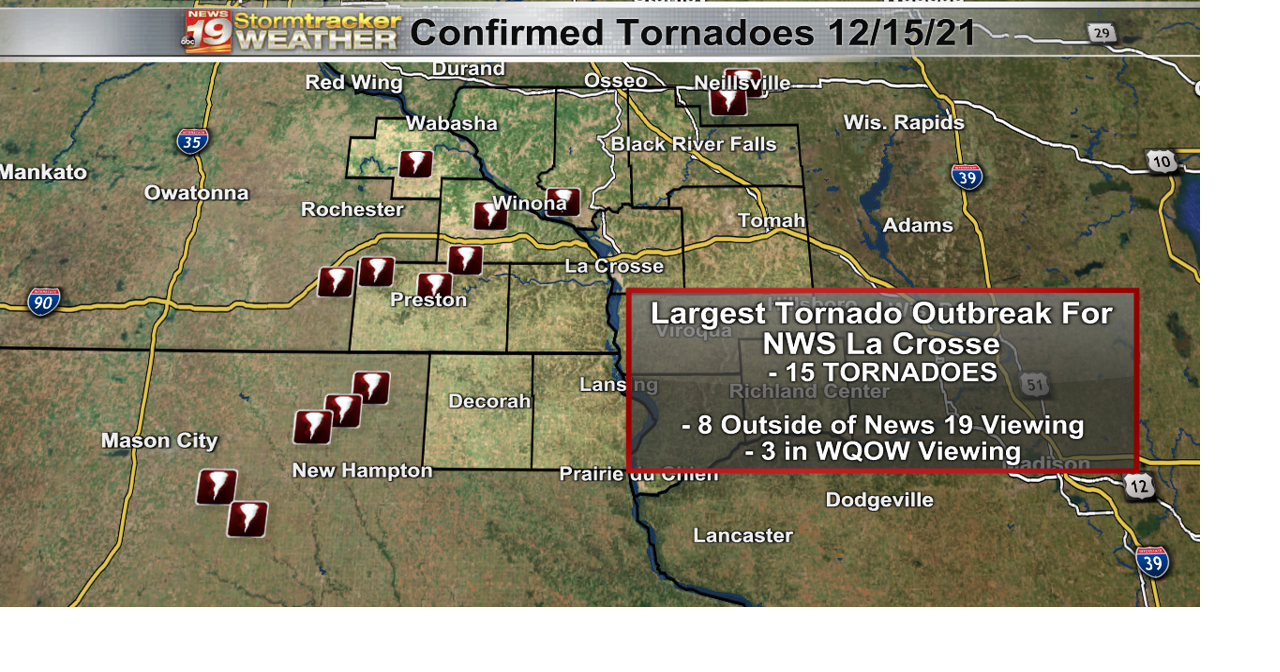One year anniversary of the December 15th tornado outbreak | News ...