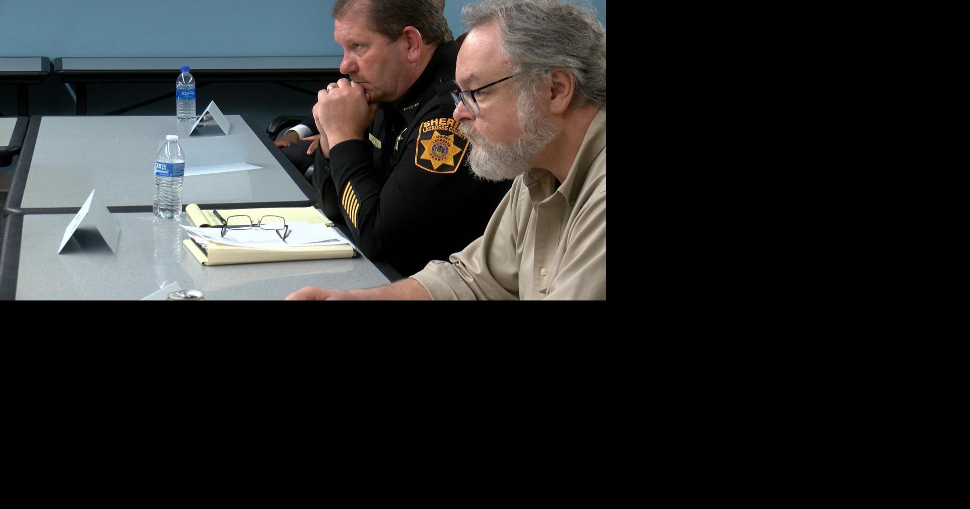La Crosse County Sheriff Jeff Wolf announces his retirement | News ...