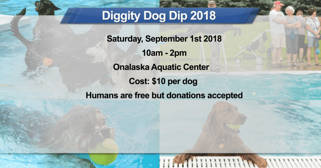 Dogs to take a dip at The Onalaska Aquatic Center | Wake Up Wisconsin ...