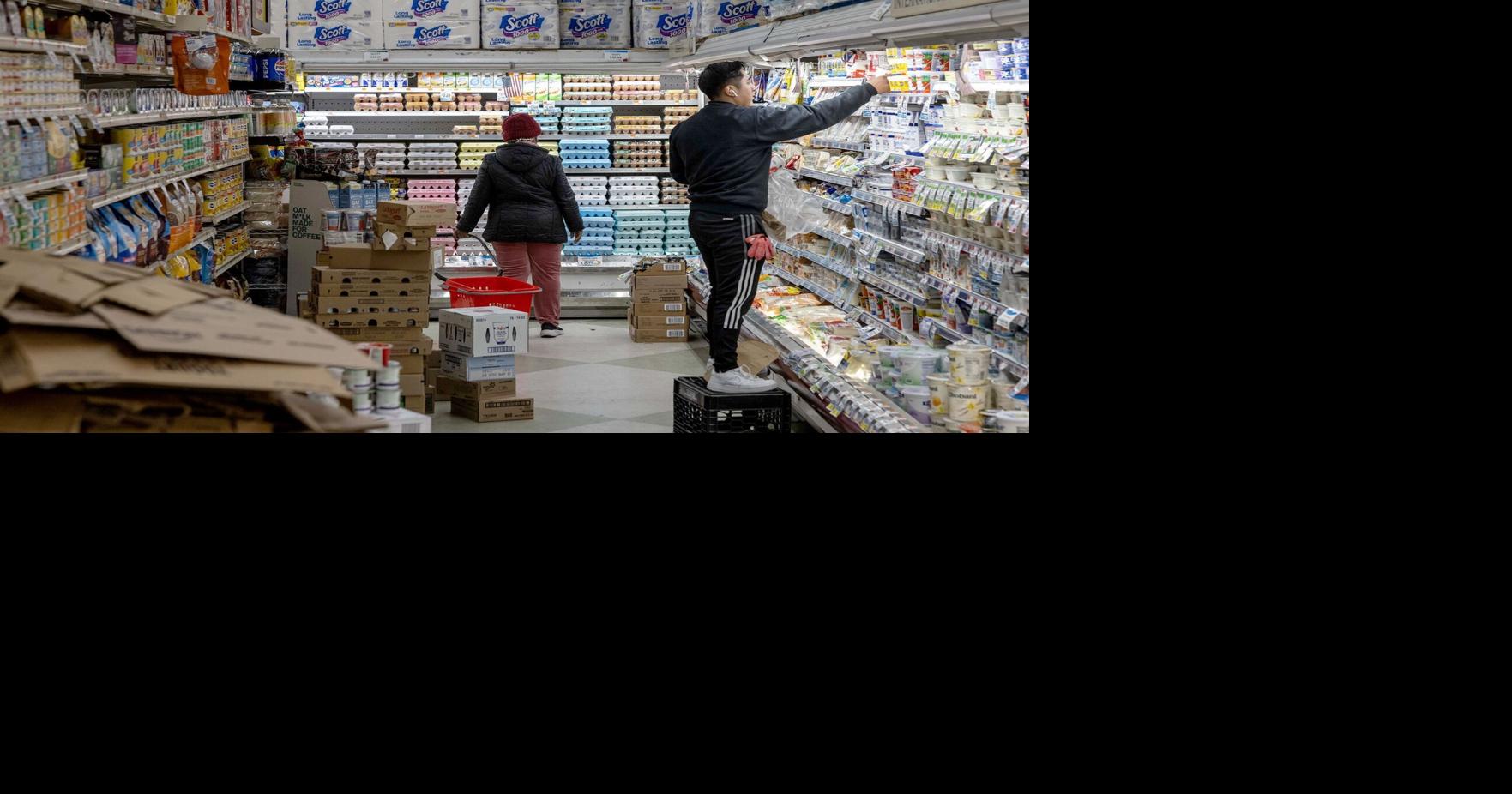 Retail sales came in weaker than expected, another bad sign for the US ...