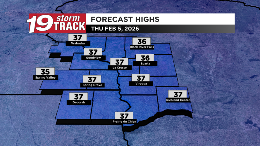 Slight chance of light snow and freezing drizzle tonight through Friday ...