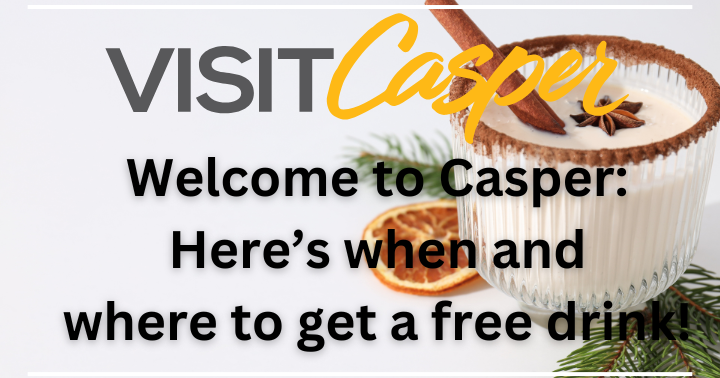 Welcome to Casper: Here’s when and where to get a free drink ...