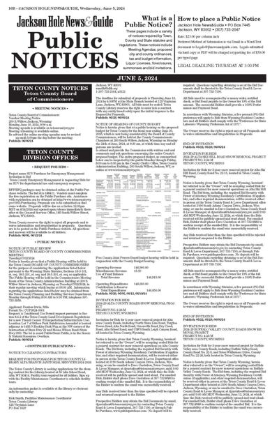 Best Practices Publishing Public Notices | Newsletter | wyopress.org